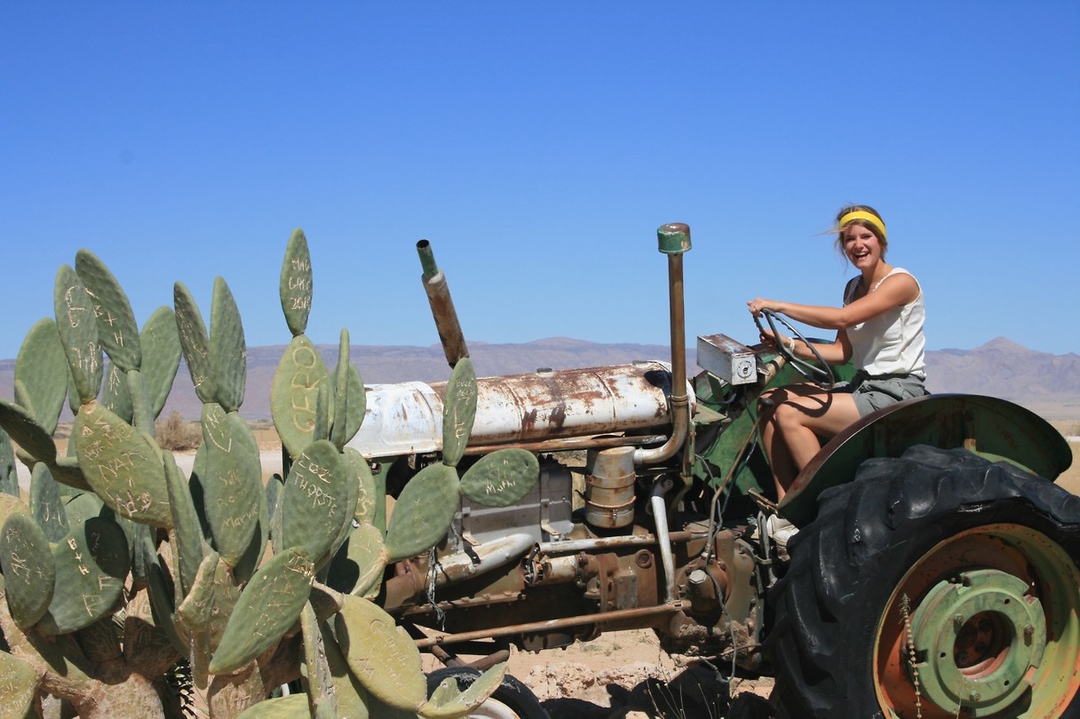 De boerin uit Holland! | Foto | Klarieke, Jeannette & Willemijn’s reisblog