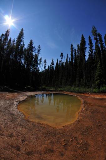 Natuurlijke waterbron | Foto | De Klootsjes Goes Canada