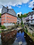Duitsland, Monschau en Rursee 28 en 29 juli | Reisverhaal | Albert en ...
