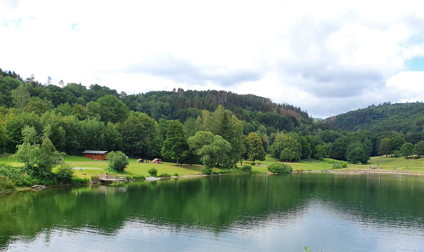 Duitsland, Monschau en Rursee 28 en 29 juli | Reisverhaal | Albert en ...