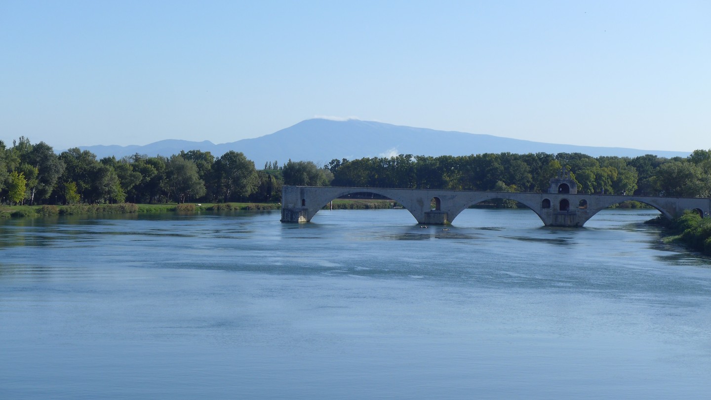 sur le pont ..... | Foto | Kris en Marc ergens onderweg