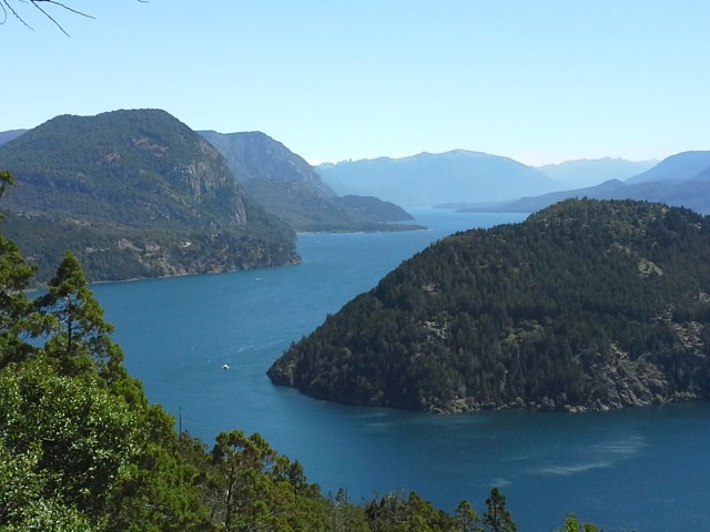 Andes, afdaling in Chili | Foto | An-Jes Kriyana’s reisblog