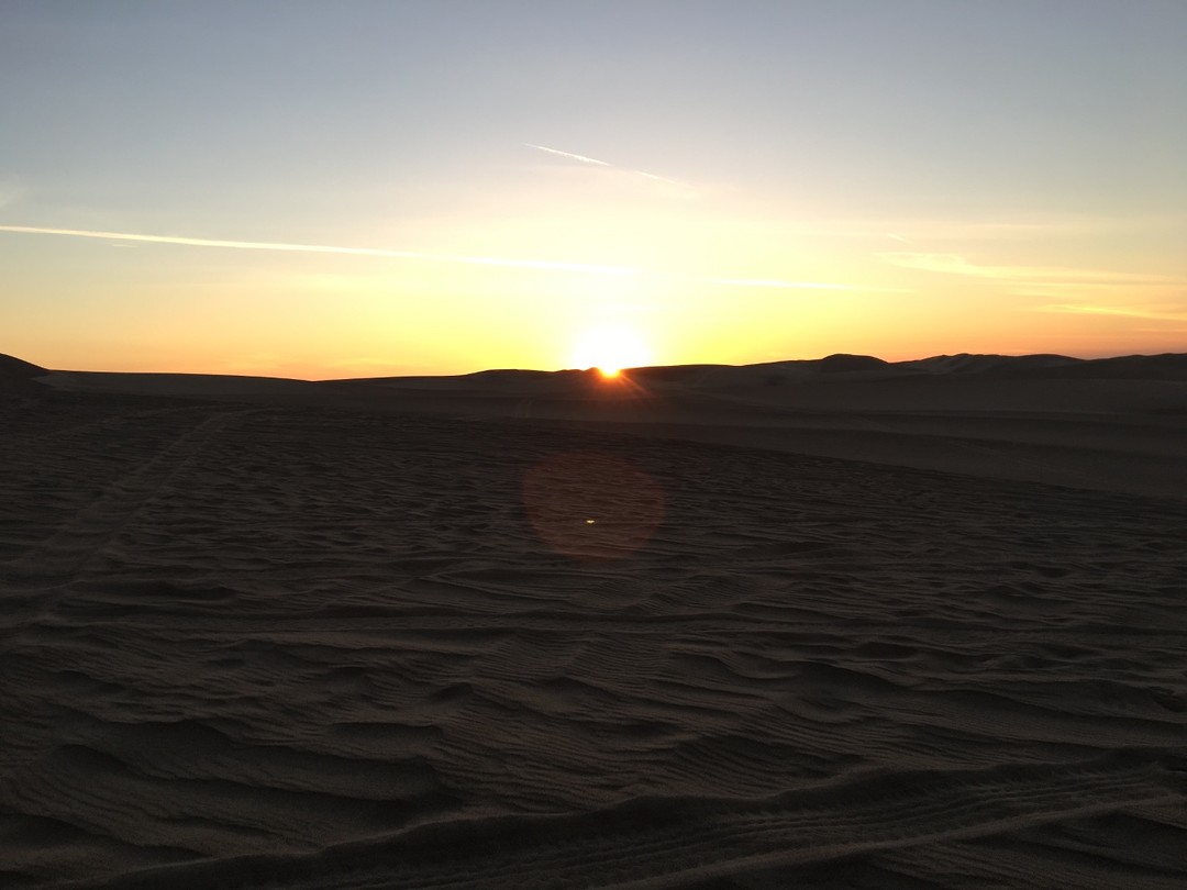 336 zonsondergang in de duinen bij Huacachina | Foto | Reisblog van ...