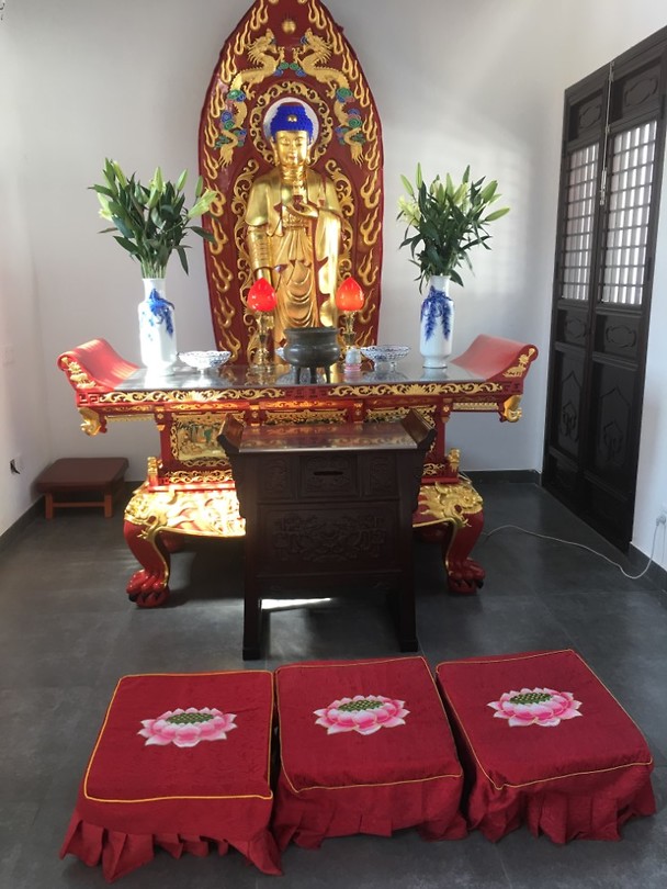 Shanghai Cixiu Nunnery | Foto | Lenneke’s reisblog