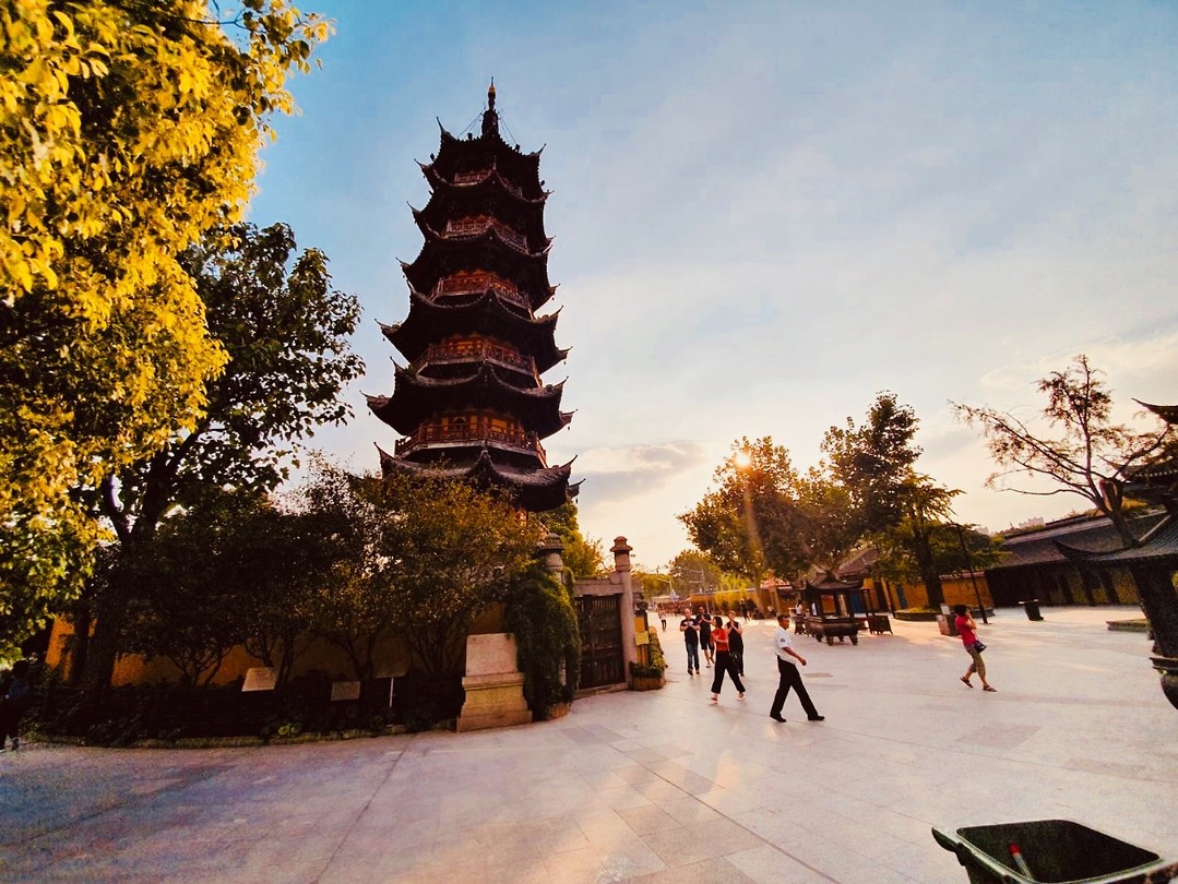 Longhua Tempel | Foto | Lenneke’s reisblog