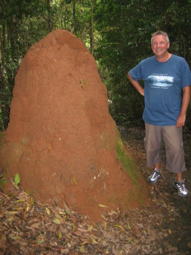Termietenhoop | Foto | Leonie en Wil Down Under