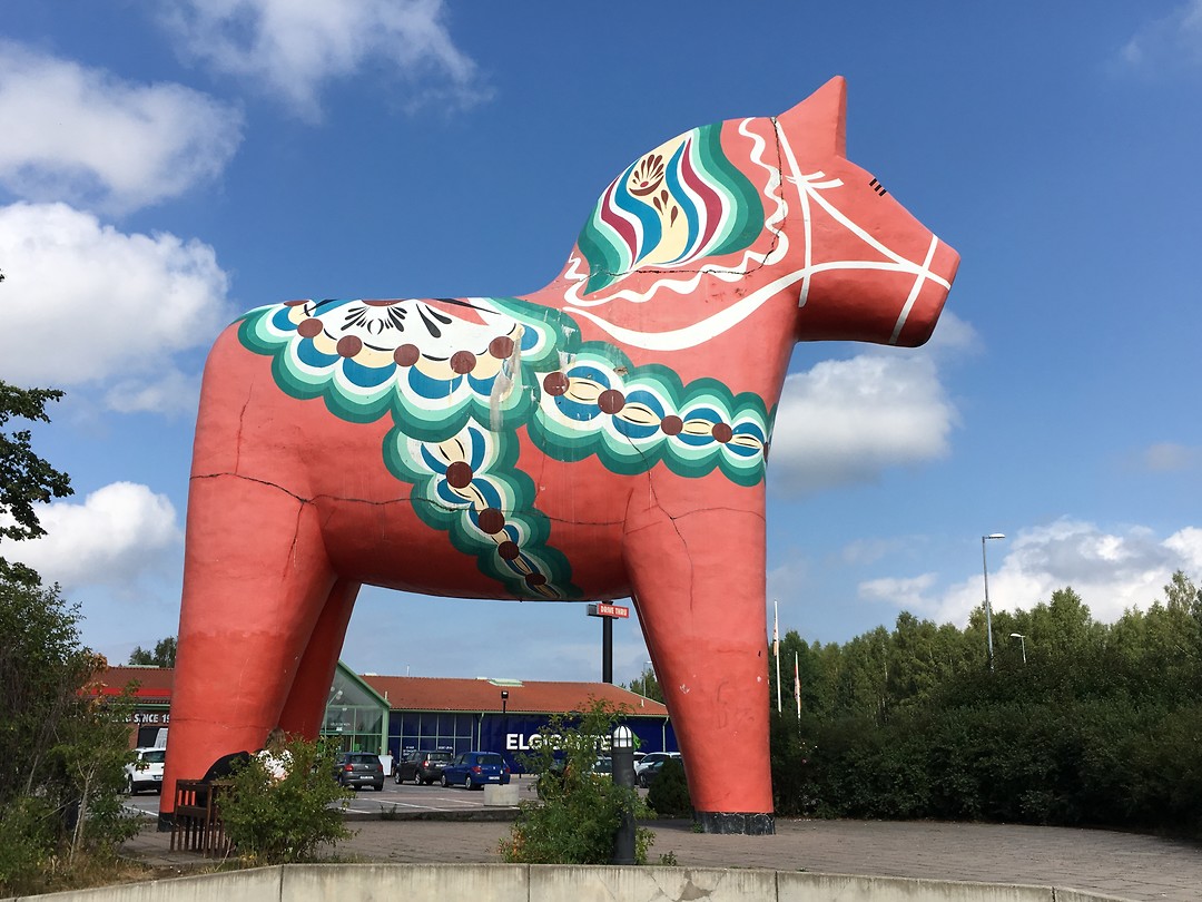 Mora Camping - Zweden | Reisverhaal | Reisblog van Leo & Hetty