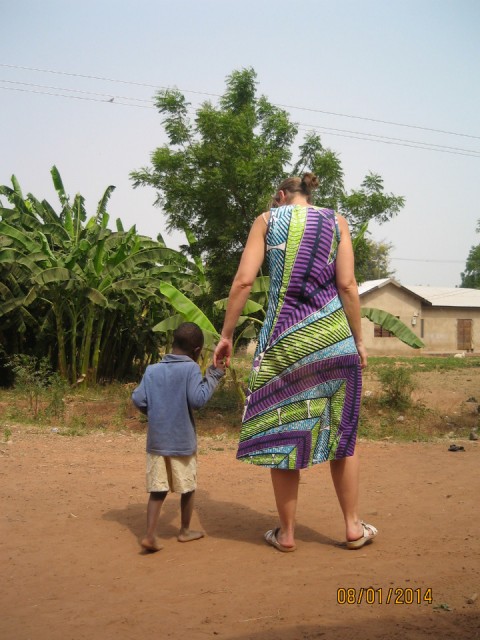 Fataw loopt!! | Foto | Leven in Ghana