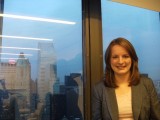 Bij Rabobank New York | Foto | Lieke naar
