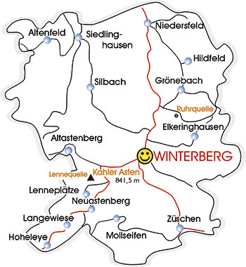 De stad Winterberg | Reisverhaal | Angelique’s reisblog