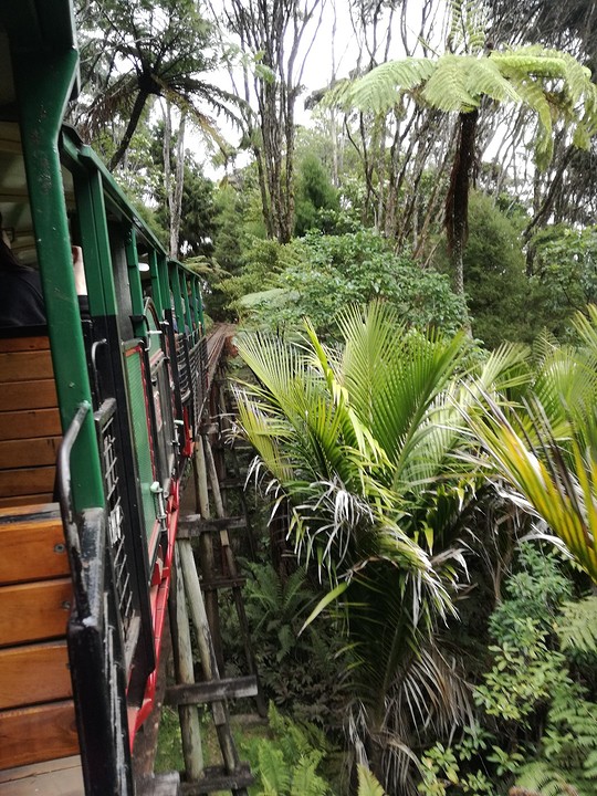 Driving Creek Railway, Coromandel | Foto | Lina en Arno’s reisblog