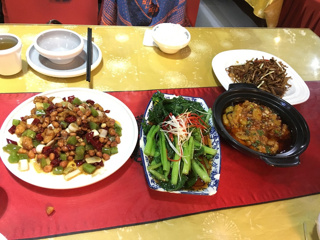 Delicious Sichuan dishes! | Foto | Reizen naar China