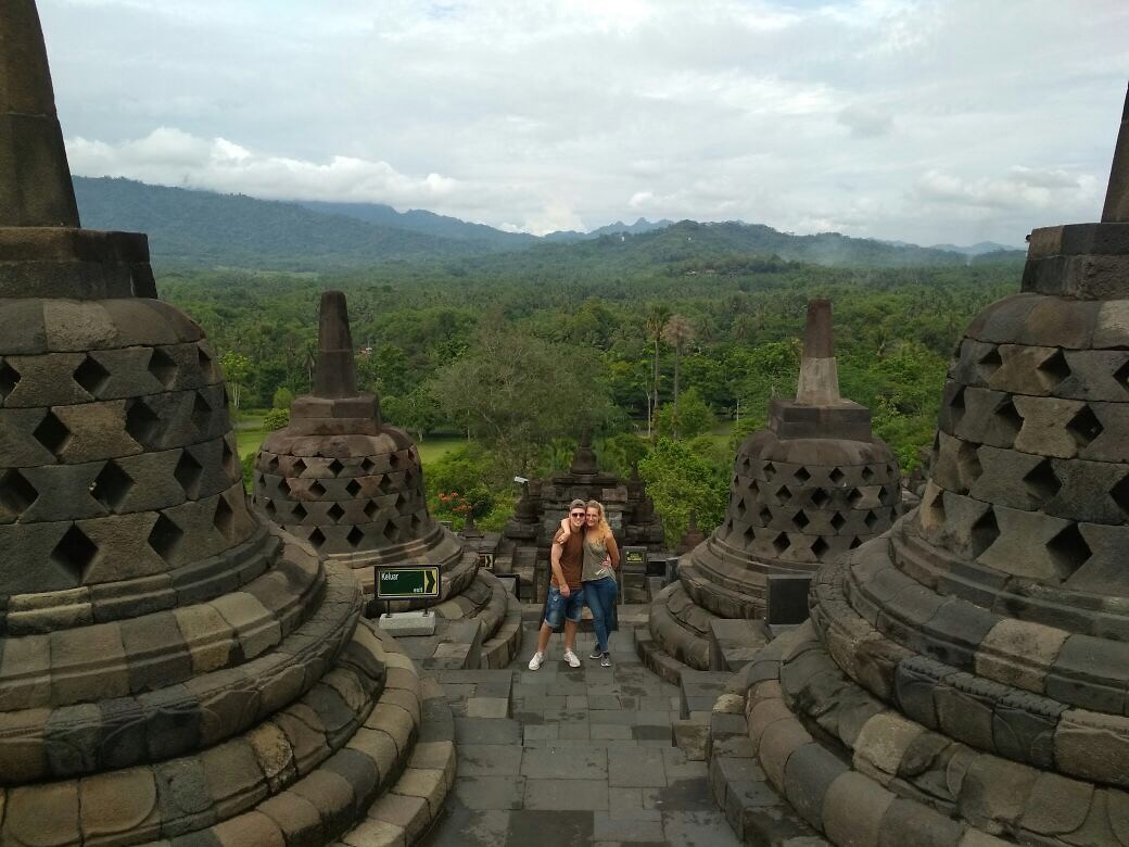 Borobudur tempel | Foto | Lorain en Kaz’s reisblog