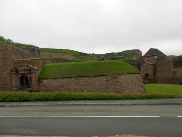 Het fort van Belfort | Foto | Louis Janssen aan de wandel