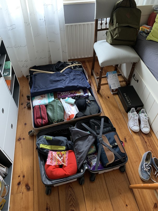 Inpakken | Foto | Manon Tobben’s reisblog