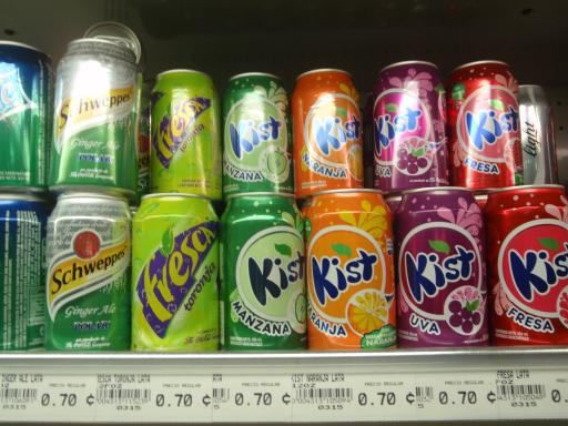 En hier heet Fanta gewoon Kist! | Foto | Van Panama tot Patagonia