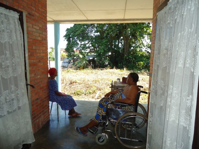 bewoners huize Albertine | Foto | Margot Verhoeven’s reisblog