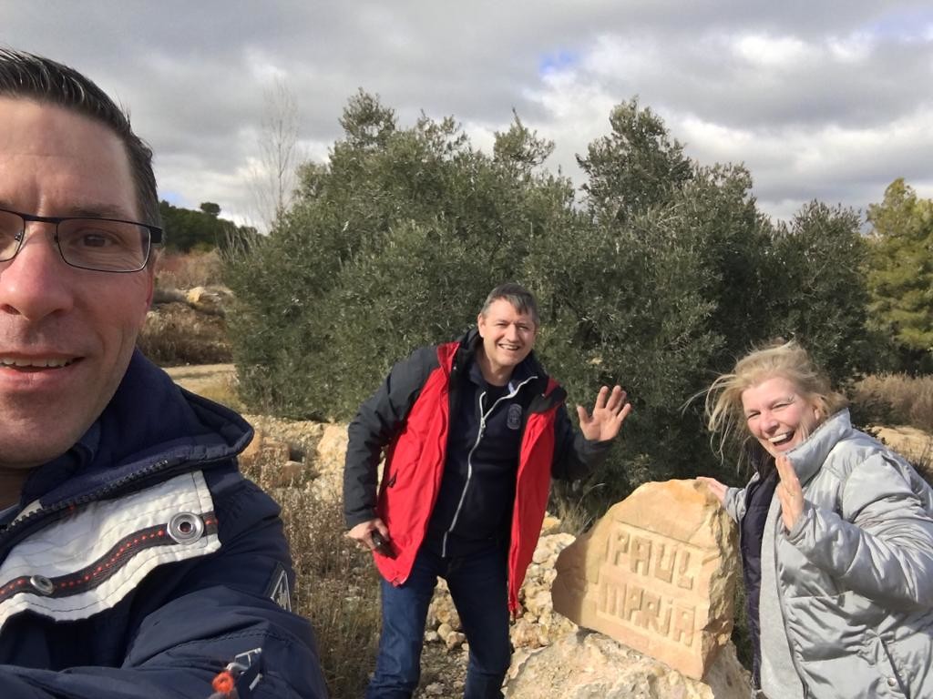 Verassing | Foto | Marja en Paul in Spanje