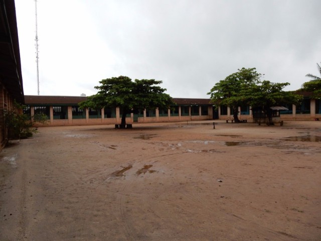 EBG school in Moengo | Foto | Mark de Vos in Suriname