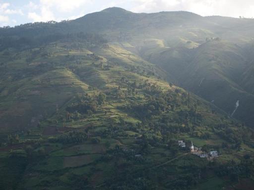 Kenscoff Mountains | Foto | Marleen in Haiti