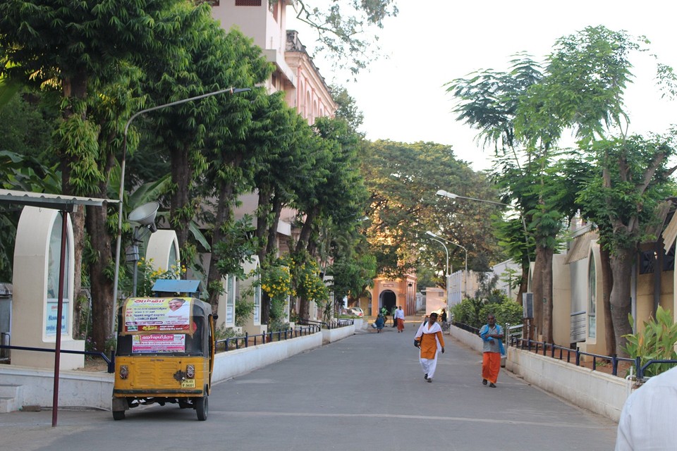 Local street | Foto | The experience of India