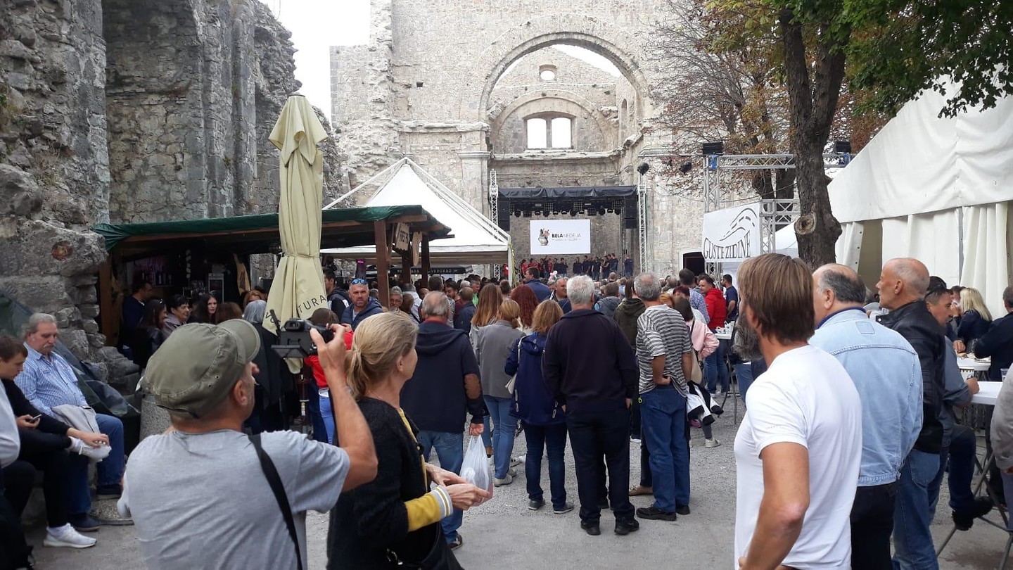 Wijnfestival in Kastav | Foto | Marcel en Jurgen op reis