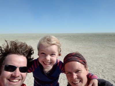 Martijn, Jessica en Puk op reis!