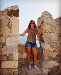 Melanie Sangers’s reisblog