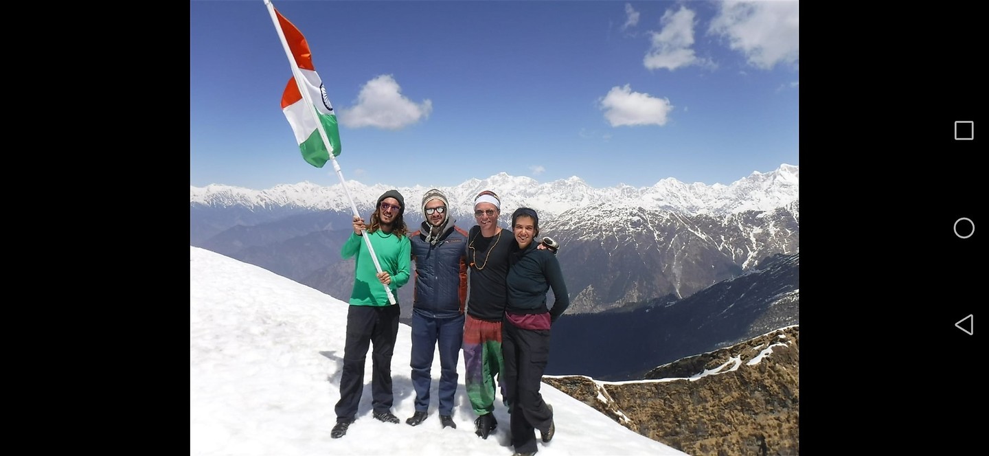 Rishikesh - top van de chandrashila 4000m | Foto | Michiel’s reisblog