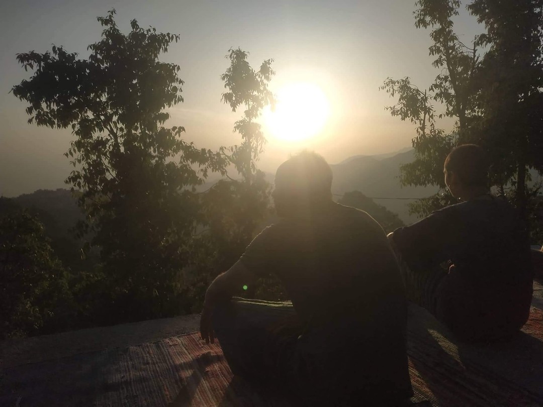 DHARAMSHALA - sunset cafe | Foto | Michiel’s reisblog