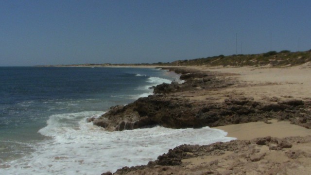 Strand bij Exmouth aan de Westkust | Foto | Miel en Riki van de Ven’s ...