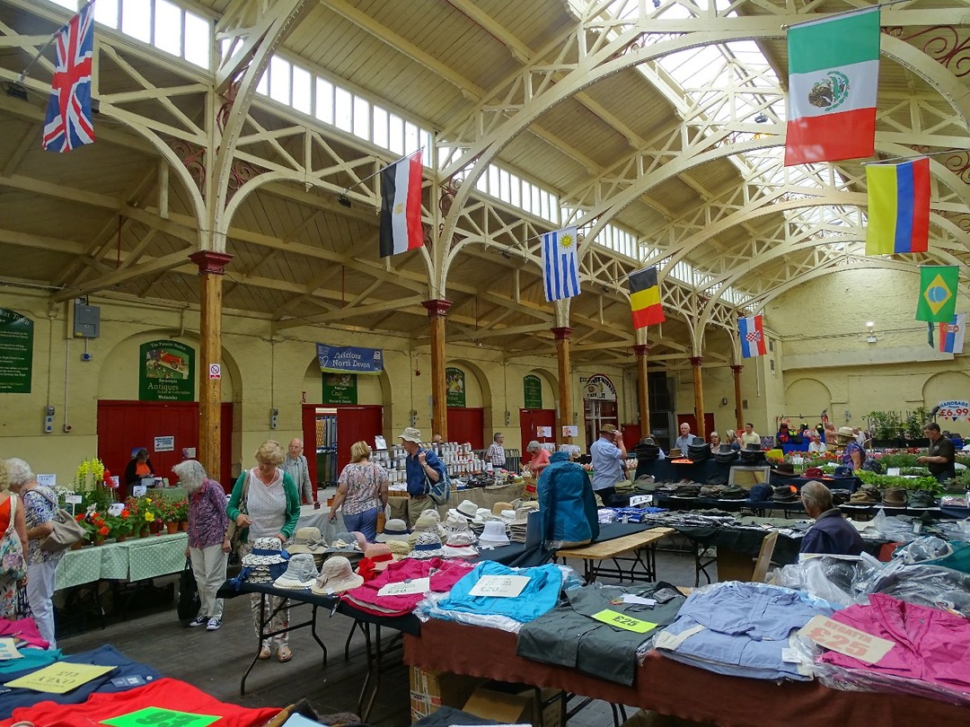 Pannier Market in Barnstaple | Foto | Op langs het Kattegat...