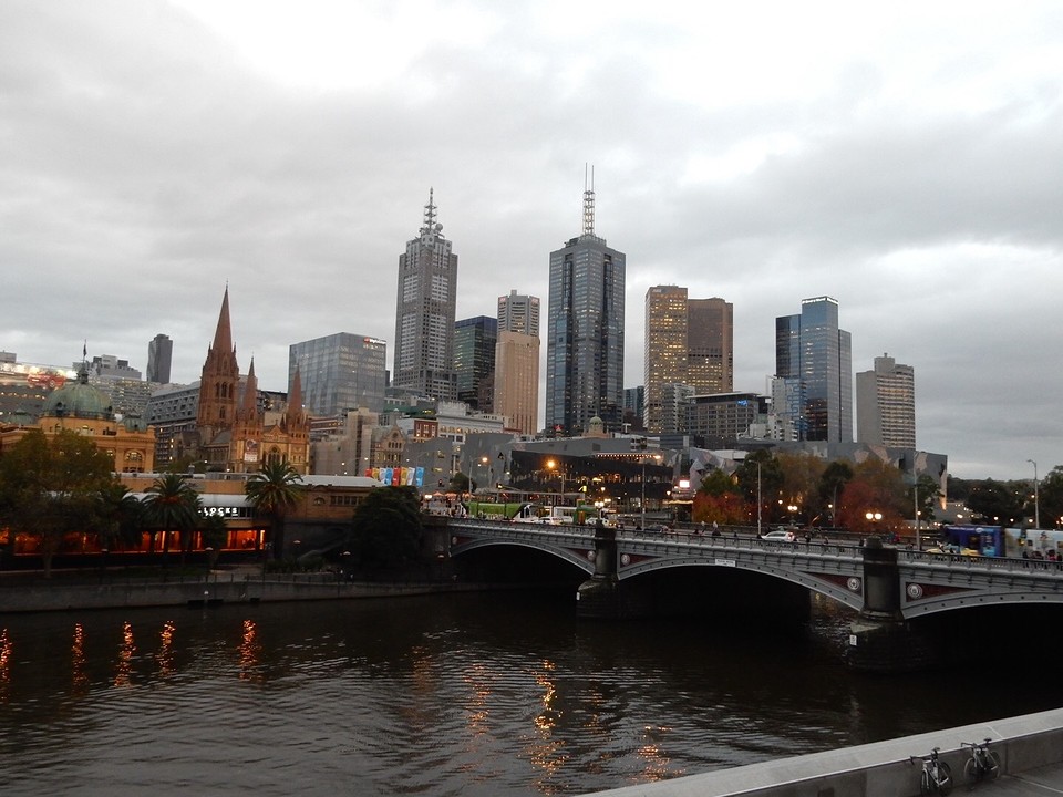 Melbourne | Foto's | Minke’s reisblog
