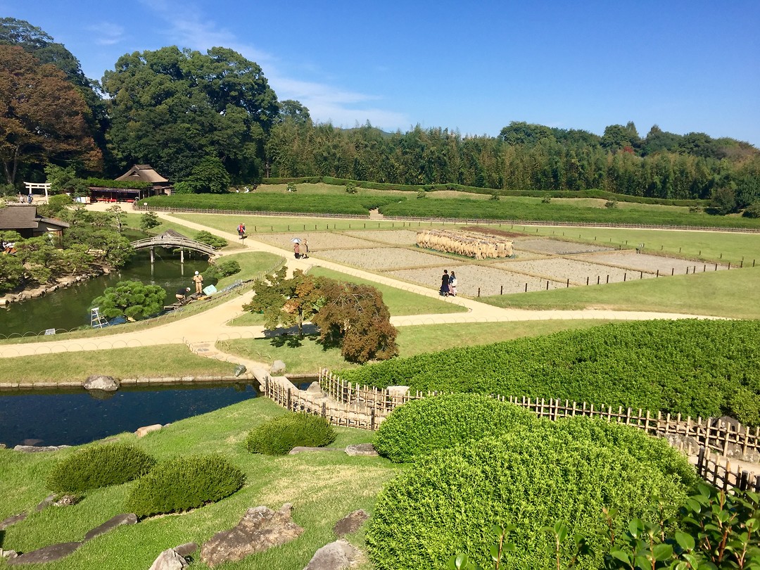 Kōrakuen, park in Okayama | Foto | Monique cornelissen’s reisblog
