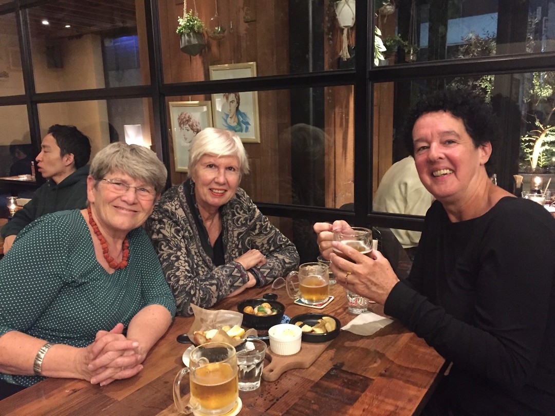 Weerzien met Angela en Els | Foto | Monique cornelissen’s reisblog