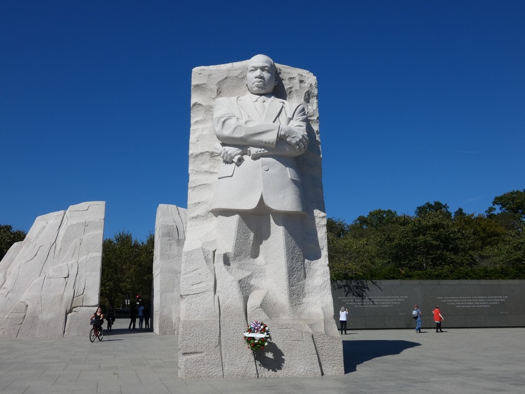 monument van martin luther king | Foto | Monique’s reisblog