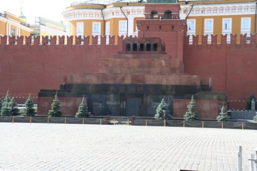 Mausoleum Lenin Rode Plein | Foto | Bas op reis