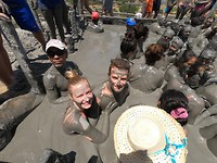 Modderbad | Foto | Nick & Floor on Tour