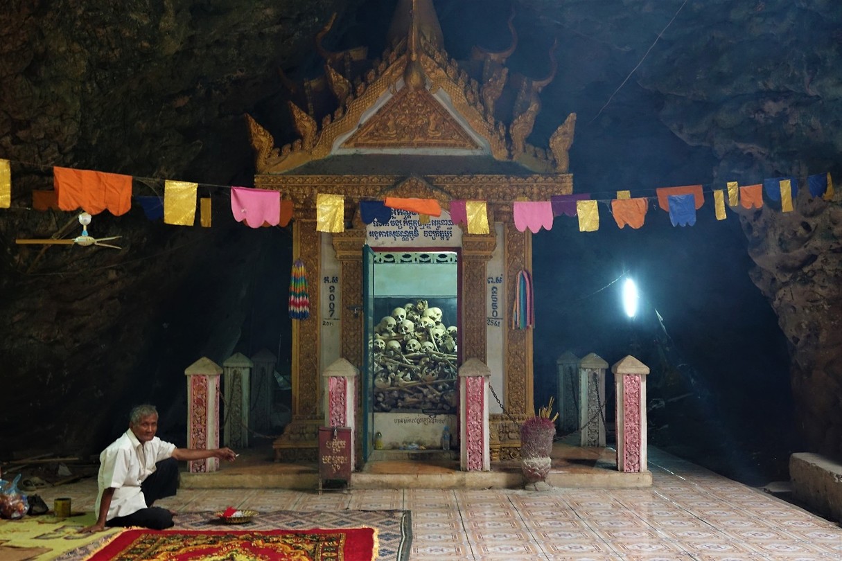 Killing cave (Rode Khmer) | Foto | Noedels!