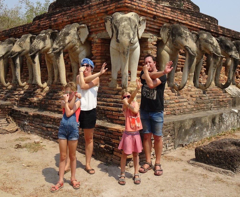 Sukhothai | Foto's | Noedels!
