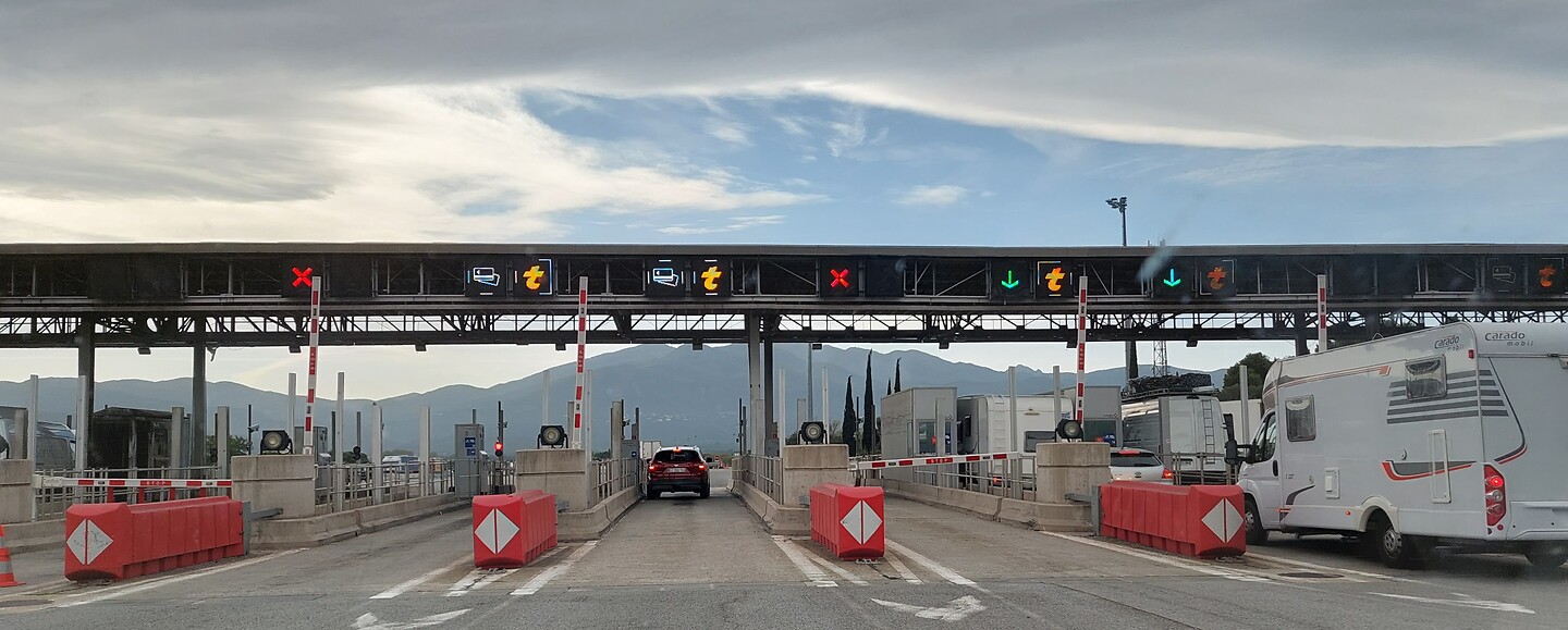 Tolweg | Foto | Cor en Emmy’s reisblog