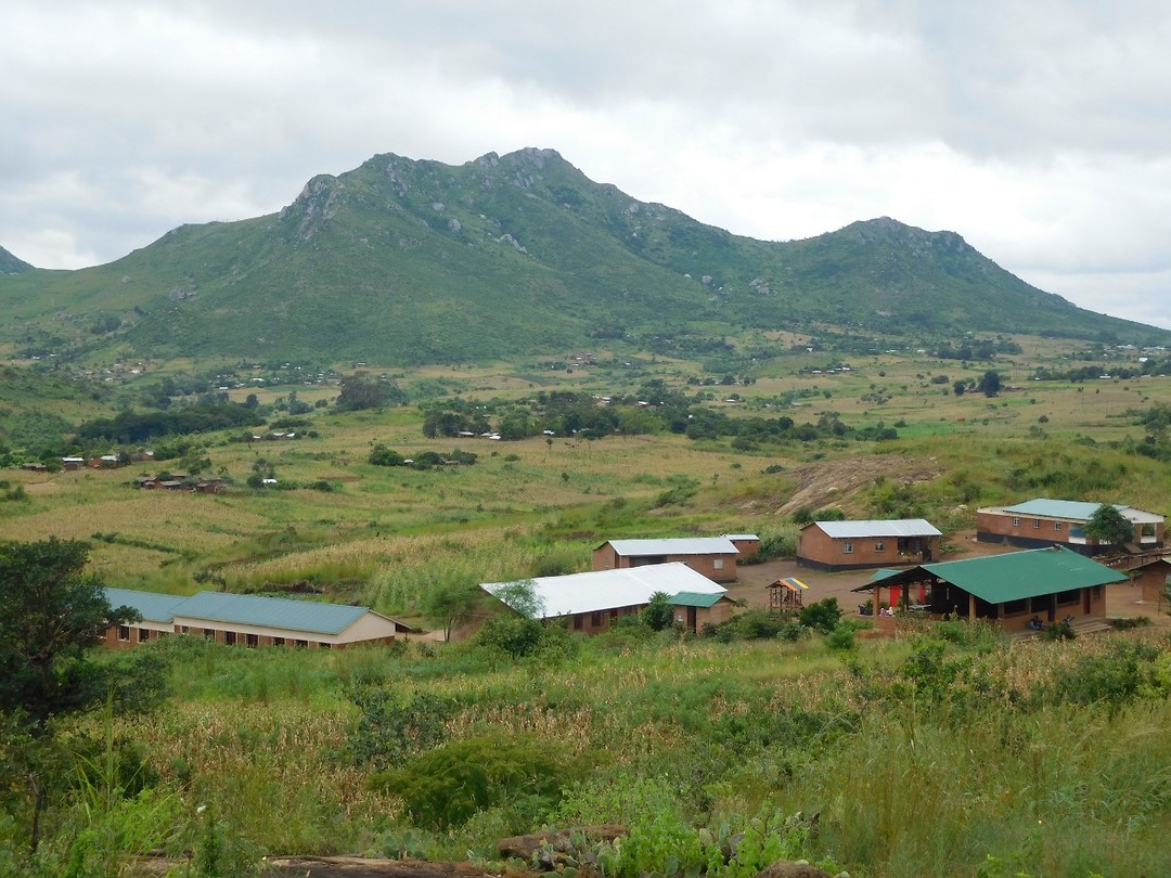 Terrein van Timotheos in Mbulumbuzi | Foto | Vrijwilligerswerk in Malawi