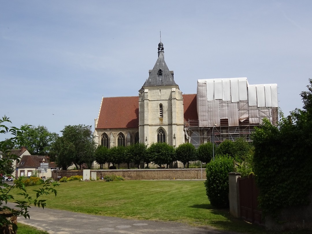 Courville sur Eure | Reisverhaal | De reisverhalen van Bert en Bep Honingh