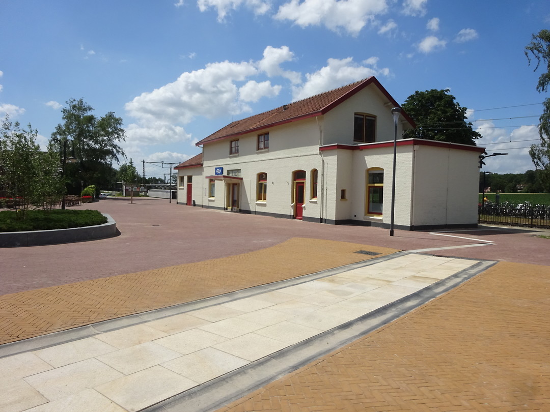 Het station van Holten | Foto | De reisverhalen van Bert en Bep Honingh