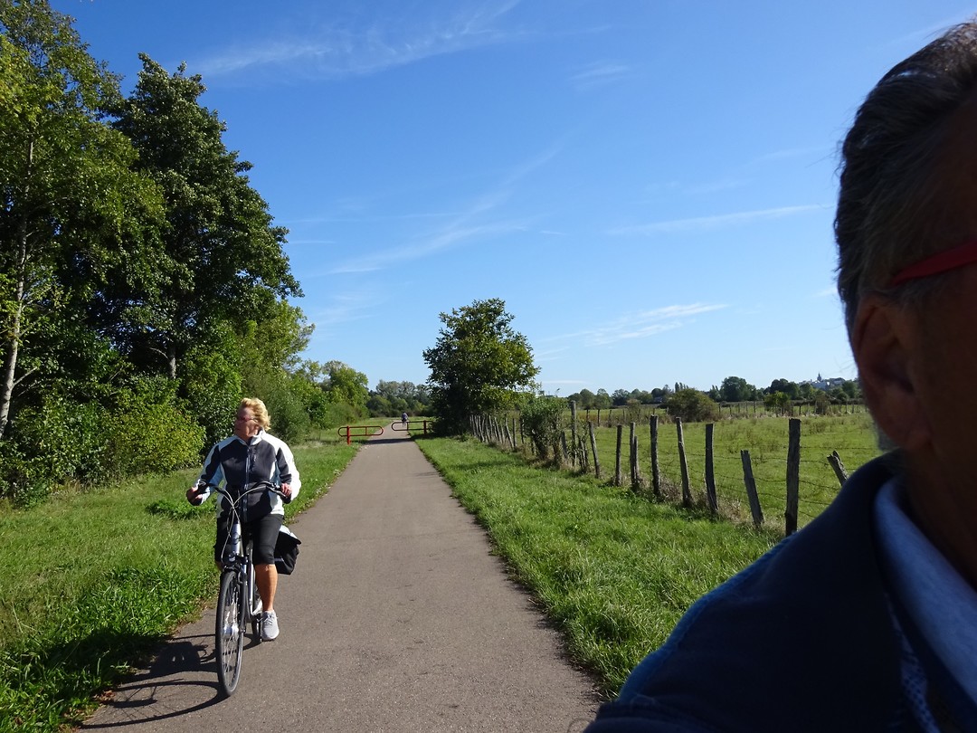 Mooi weer, mooi fietspad | Foto | De reisverhalen van Bert en Bep Honingh
