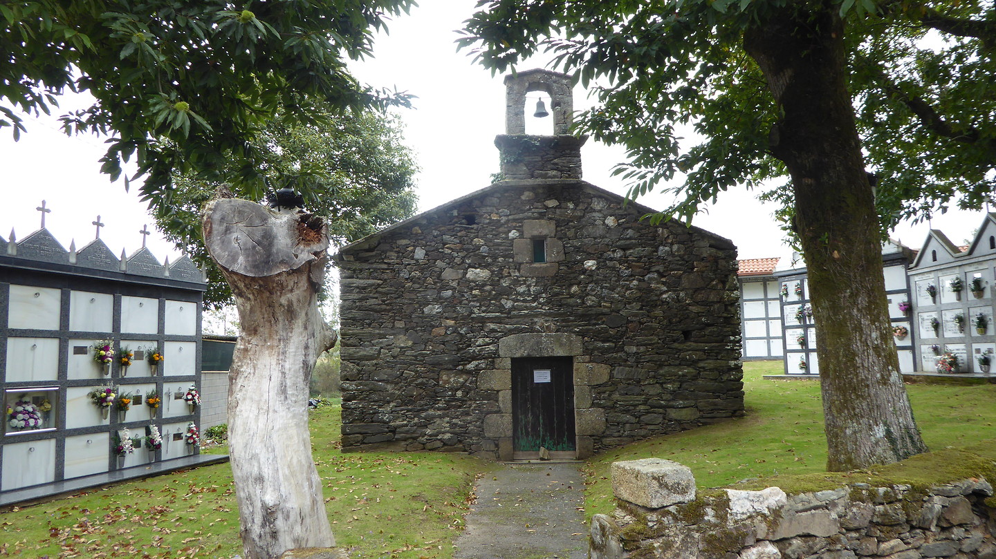 Ermita Hospital de Bruma. | Foto | Paul Flipsen’s reisblog
