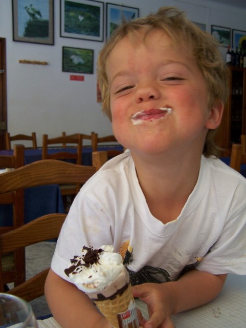 Lekker ijsje | Foto | Marcelle, Peer en Lars Meesters’s reisblog