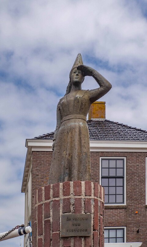 24 juni van Workum naar Stavoren. | Reisverhaal | Peter en Nel den ...