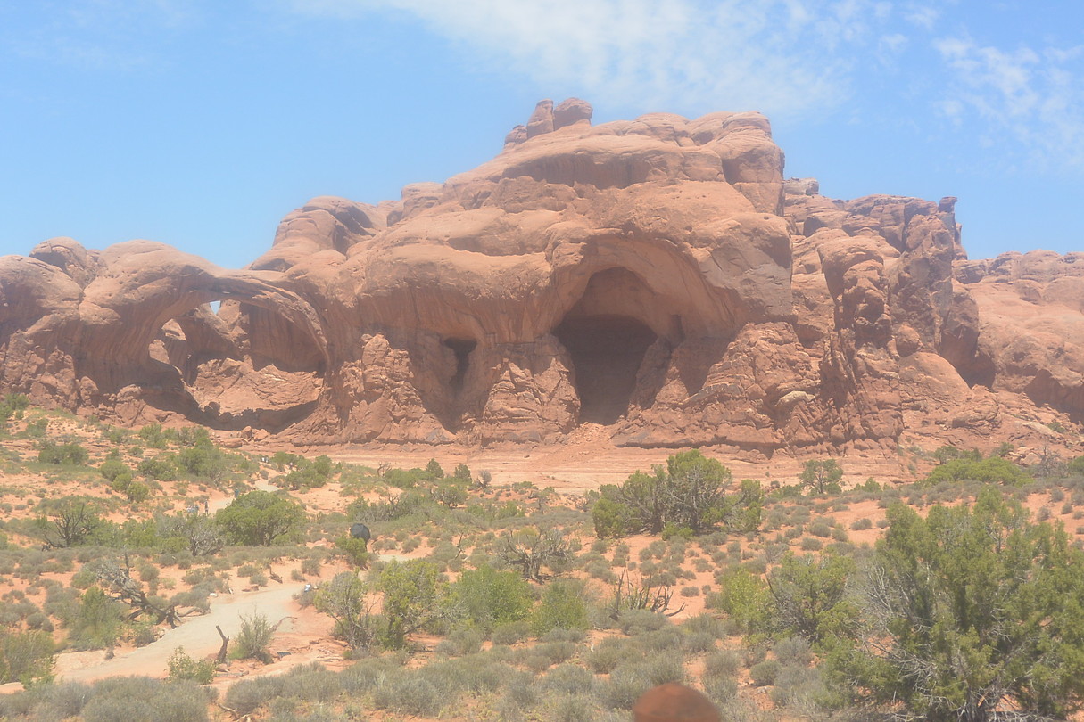 Bizar landschap... | Foto | Peter, Ingrid & Elise Leemans’s reisblog
