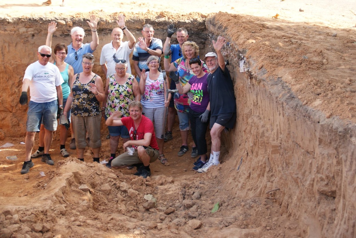 Groepsfoto | Foto | Jeugd voor Gambia reisblog